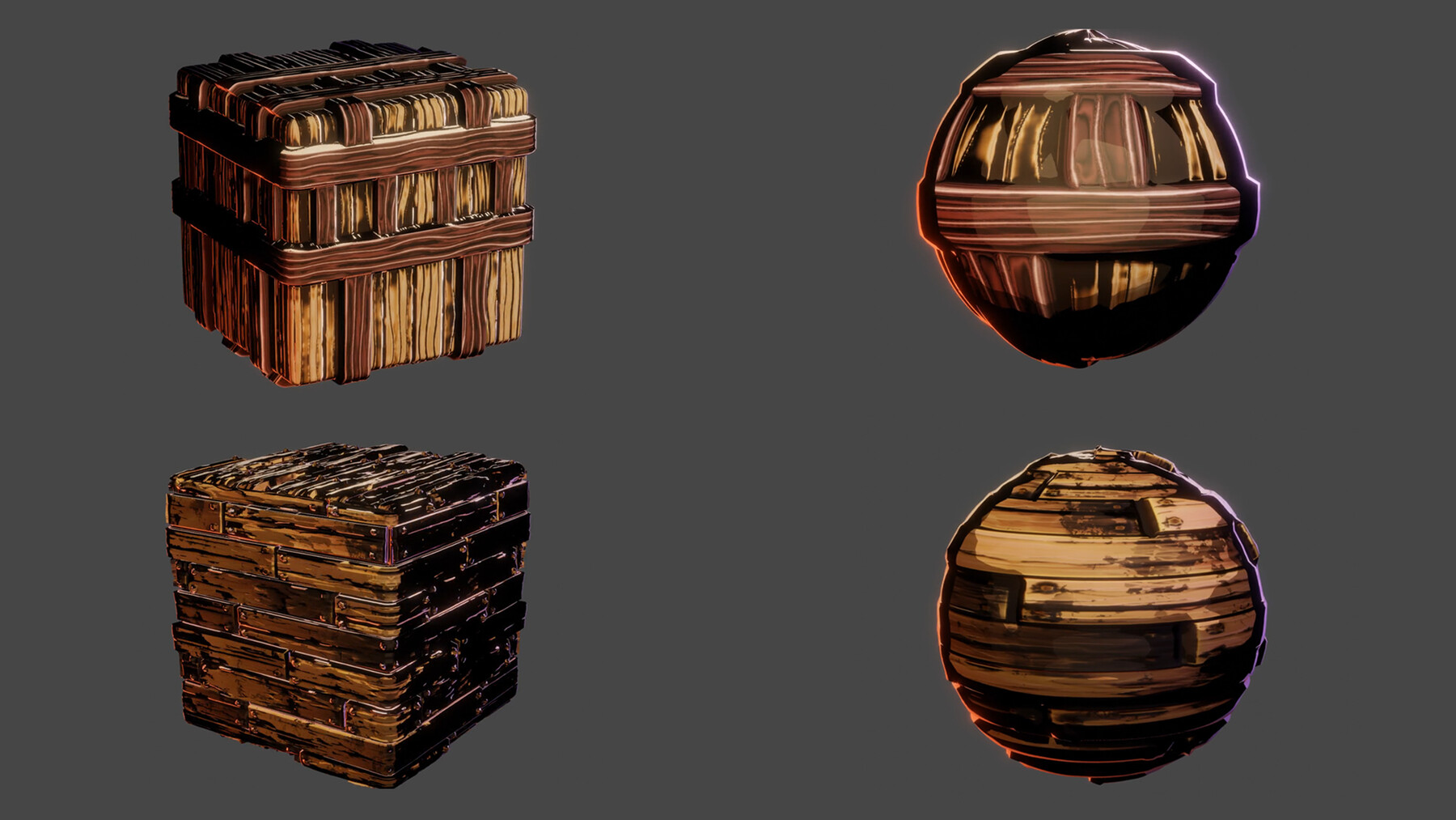 ArtStation - Material Textures Package | Game Assets