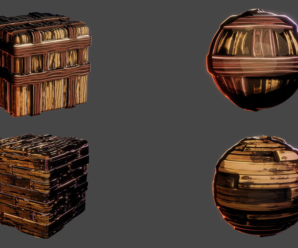 ArtStation - Material Textures Package | Game Assets