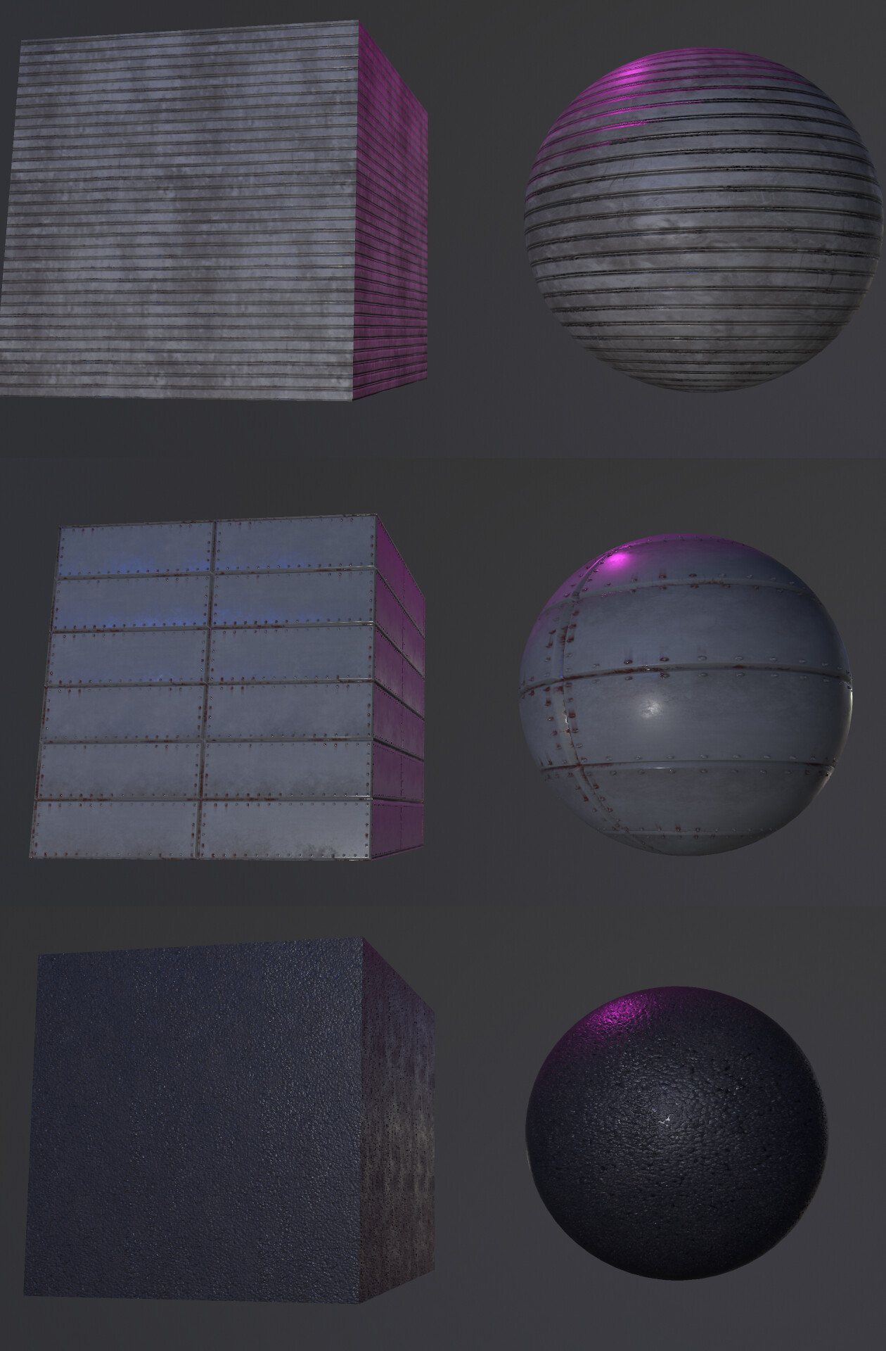 ArtStation - Material Textures Package | Game Assets