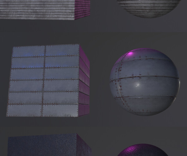 ArtStation - Material Textures Package | Game Assets