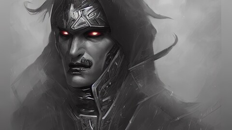 ArtStation - Ethereal Prince of the underworld | Artworks