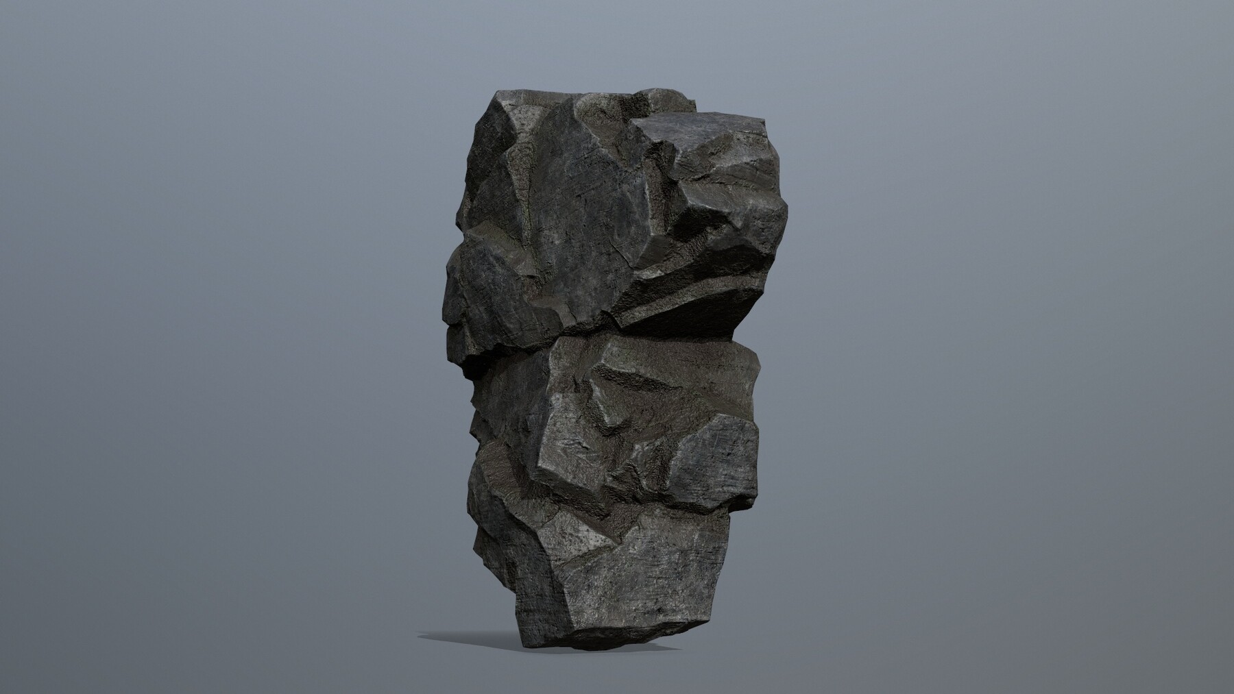 ArtStation - Rock | Game Assets
