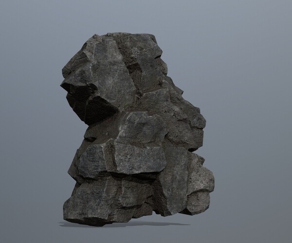 ArtStation - Rock | Game Assets