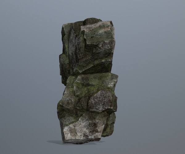 ArtStation - Rock | Game Assets
