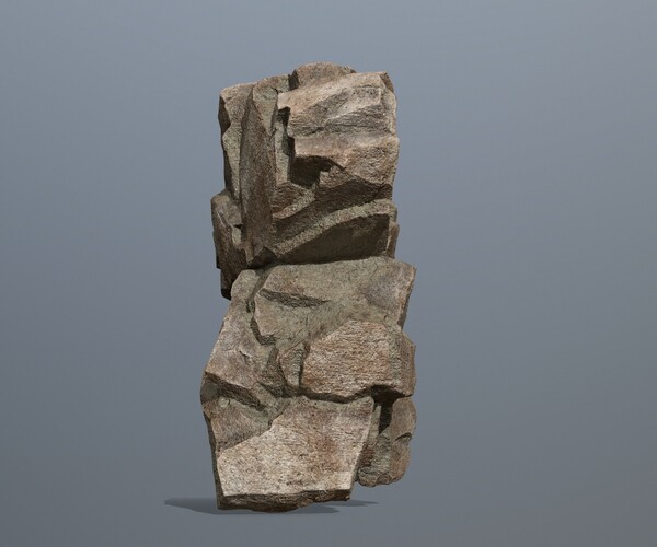 ArtStation - Rock | Game Assets
