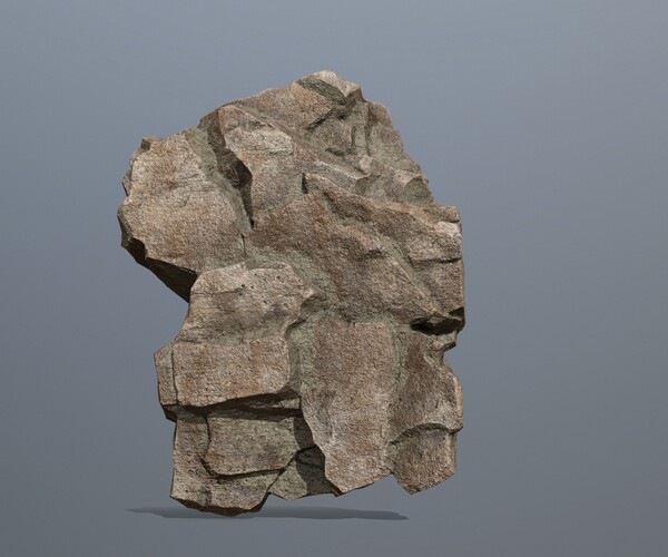 ArtStation - Rock | Game Assets