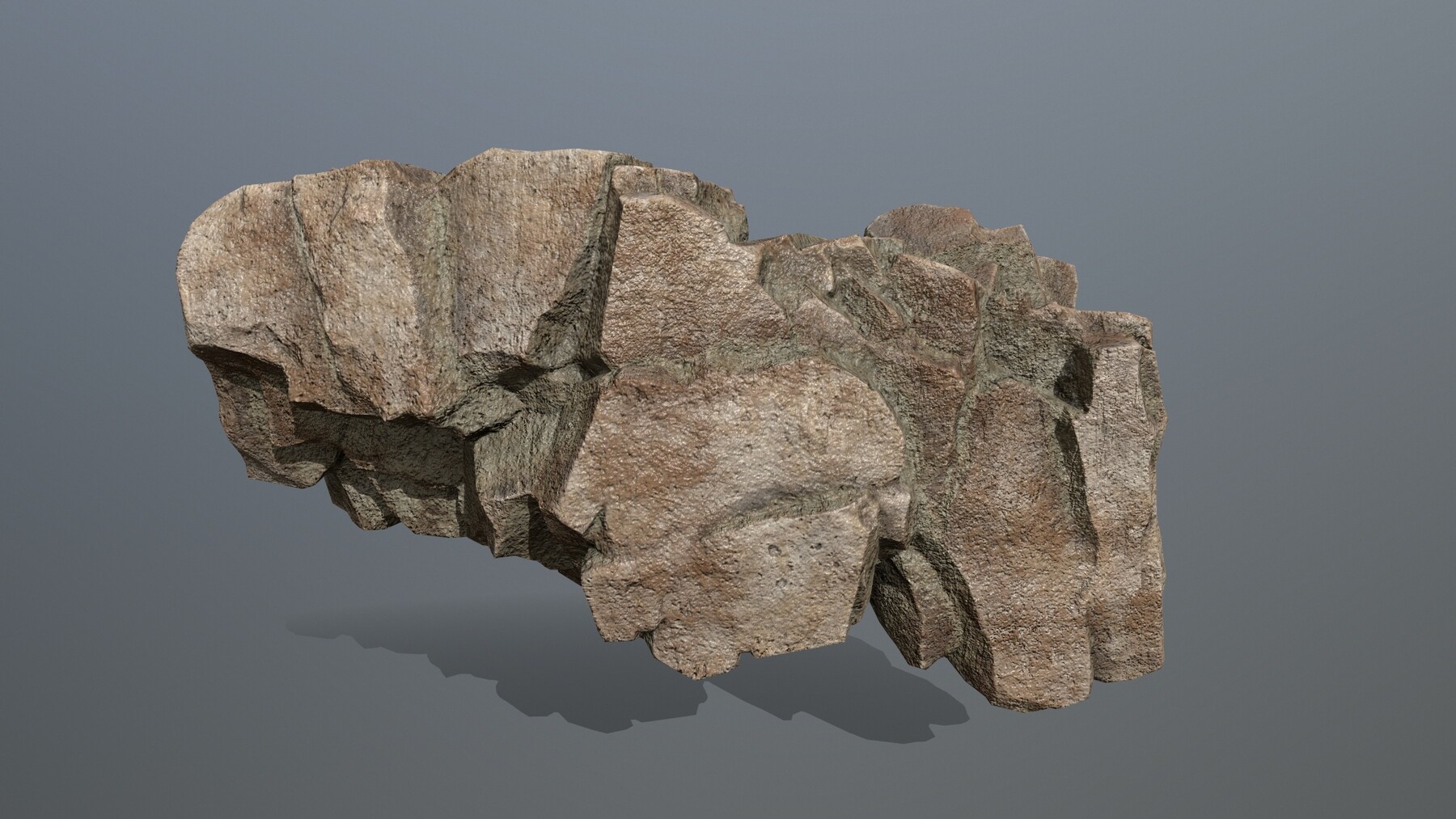ArtStation - Rock | Game Assets