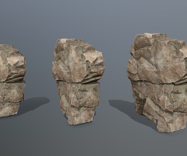 ArtStation - Rock | Game Assets