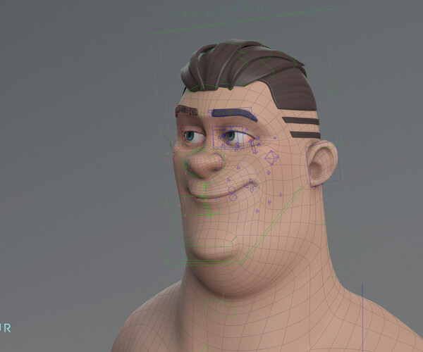 ArtStation - Eugene - Free Rig! | Resources