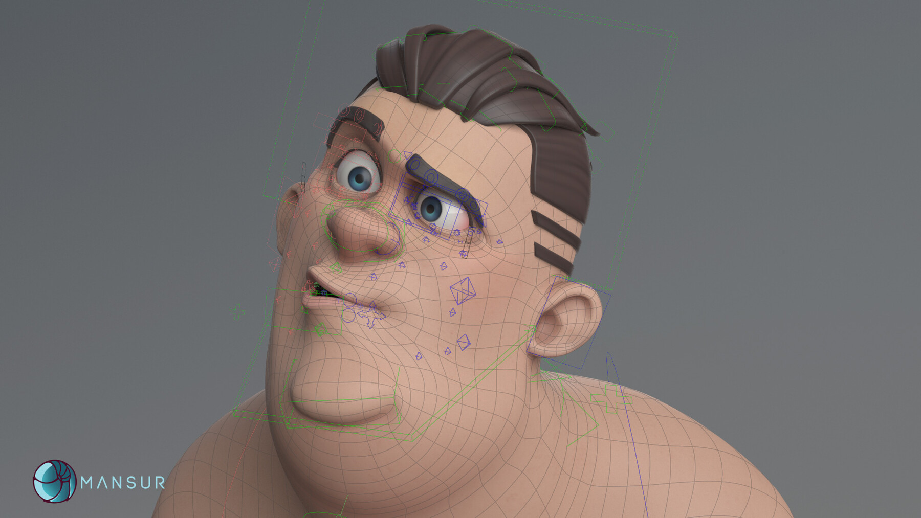 ArtStation - Eugene - Free Rig! | Resources