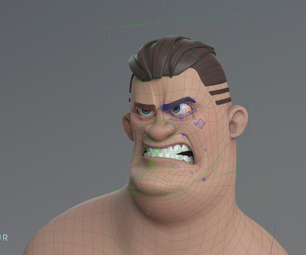 ArtStation - Eugene - Free Rig! | Resources