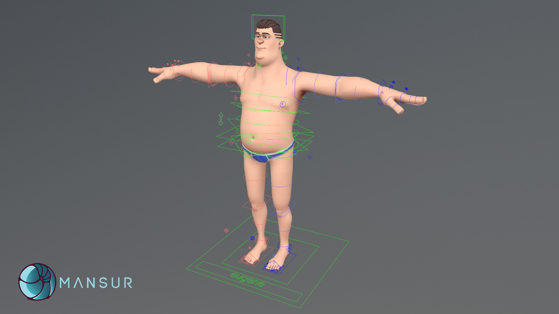 ArtStation - Eugene - Free Rig! | Resources