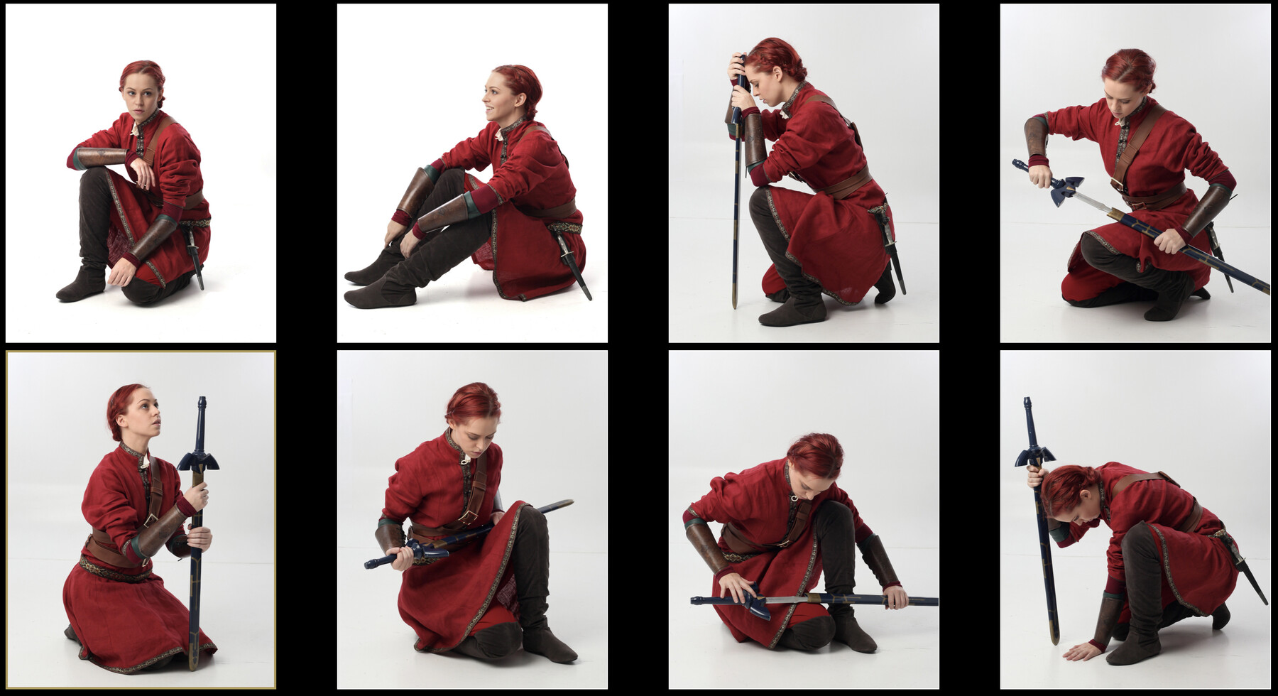 ArtStation - x192 Alanna The Lioness - Pose Reference Pack | Resources