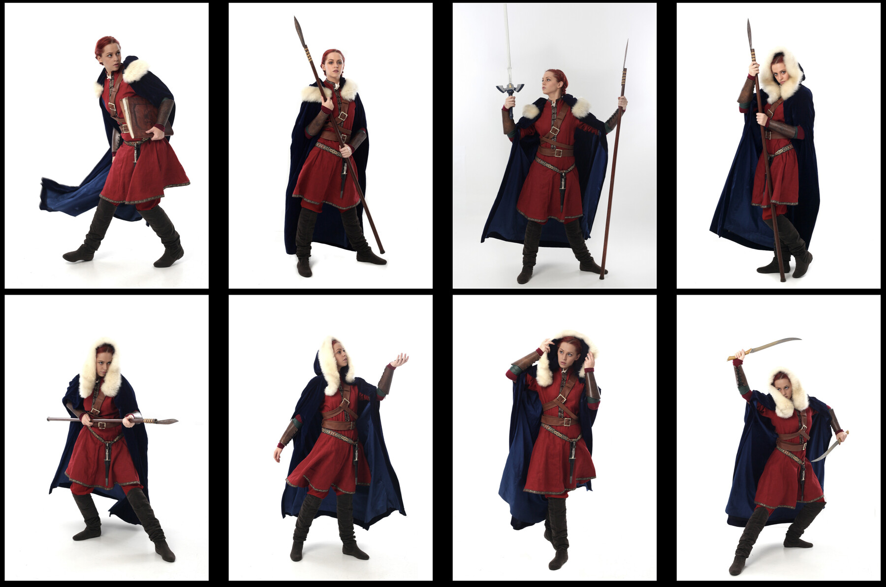 ArtStation - x192 Alanna The Lioness - Pose Reference Pack | Resources