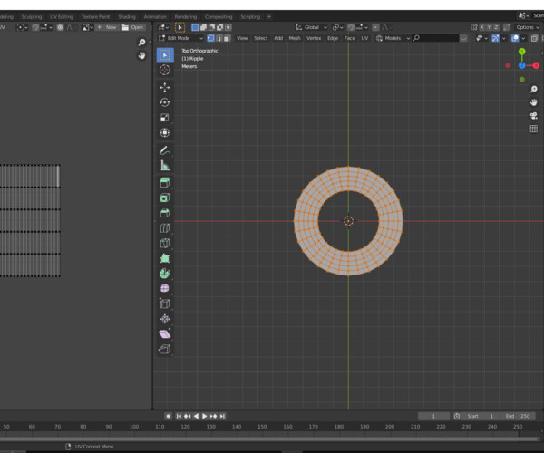 Artstation Unity Hdrp Ripple Shadergraph Mesh Resources