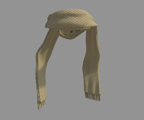 ArtStation - Fashion Scarf | Resources