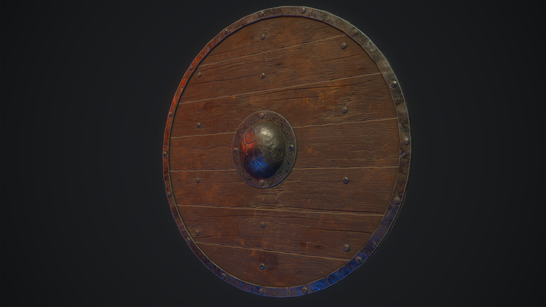 ArtStation - 10 Vikings Shields | Game Assets