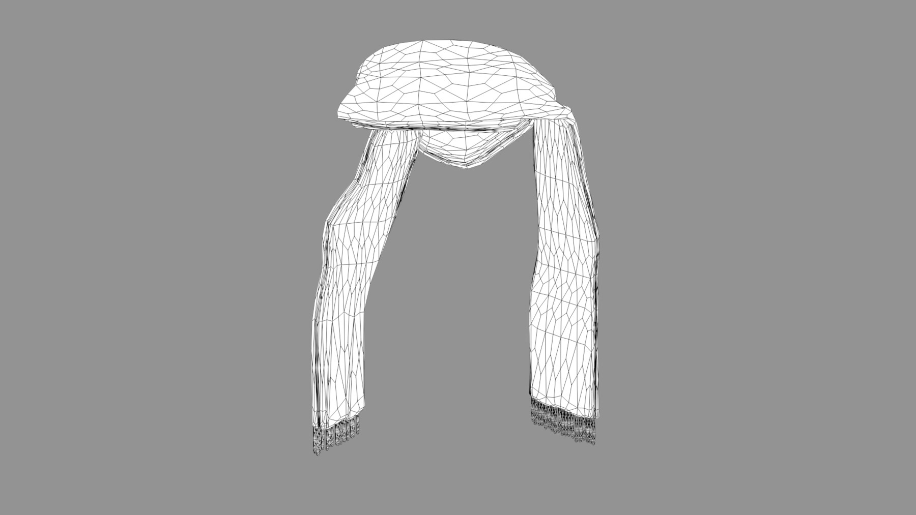 ArtStation - Fashion Scarf | Resources