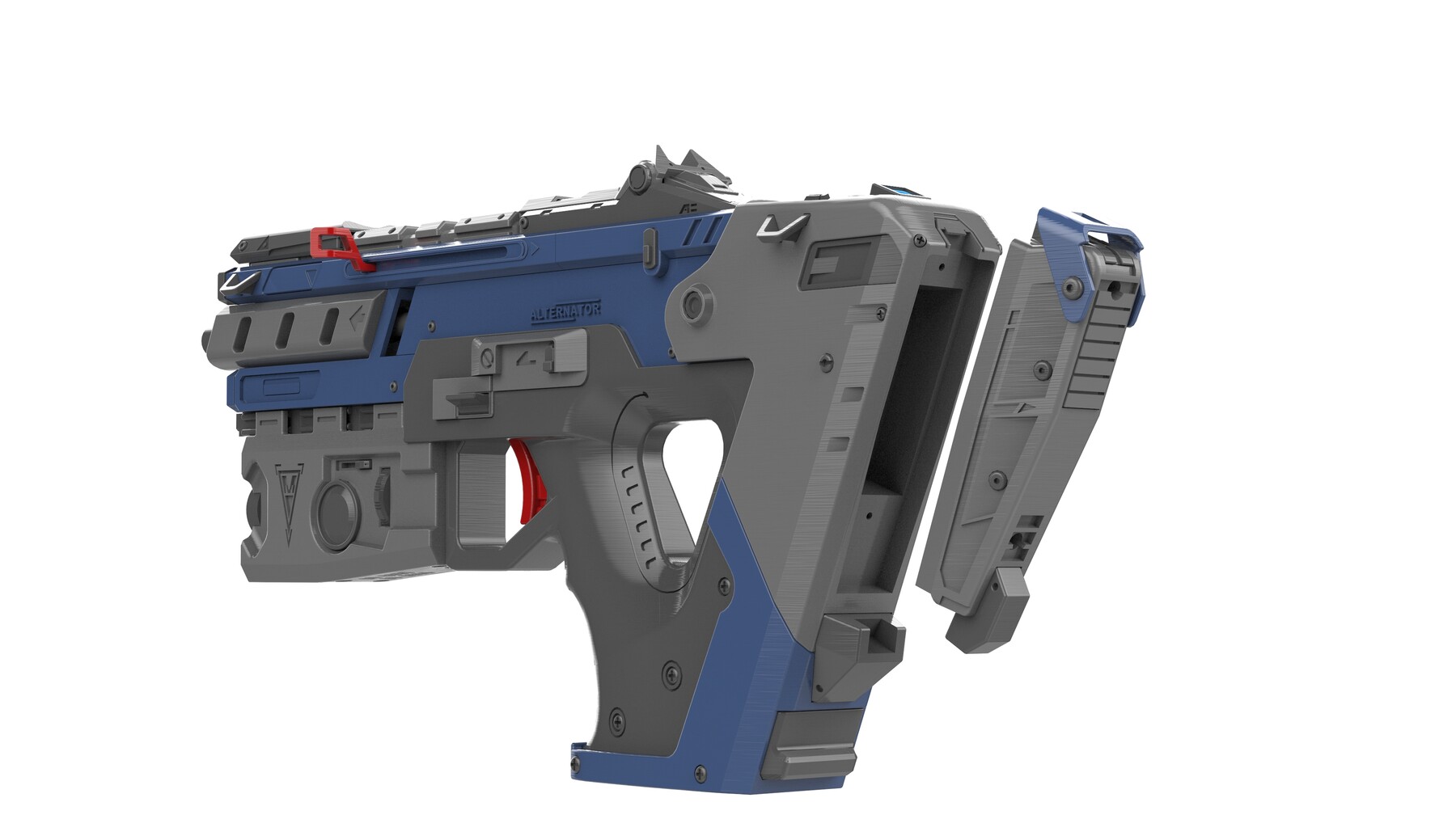 ArtStation - ALTERNATOR - APEX - PRINTABLE 3D MODEL - STL FILES | Resources