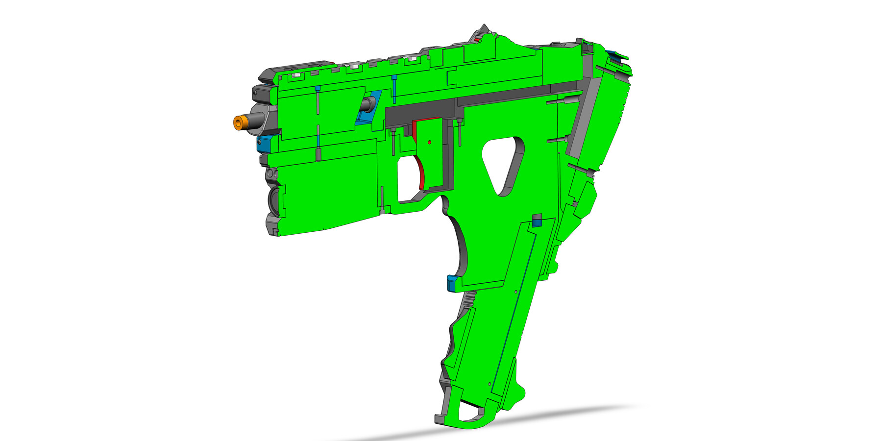 ArtStation - ALTERNATOR - APEX - PRINTABLE 3D MODEL - STL FILES | Resources