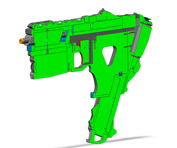 ArtStation - ALTERNATOR - APEX - PRINTABLE 3D MODEL - STL FILES | Resources
