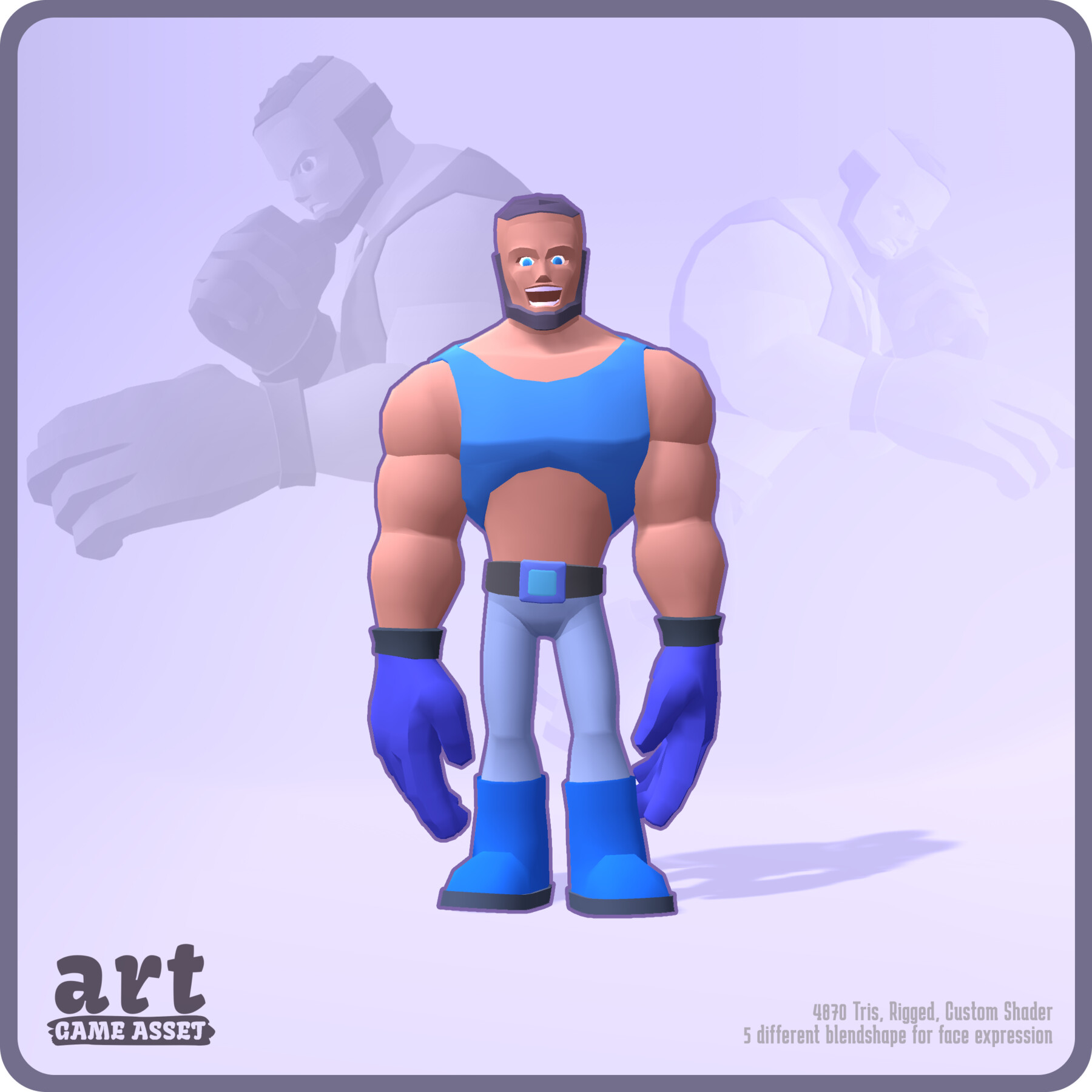 ArtStation - Hero Jean Main-01 | Game Assets