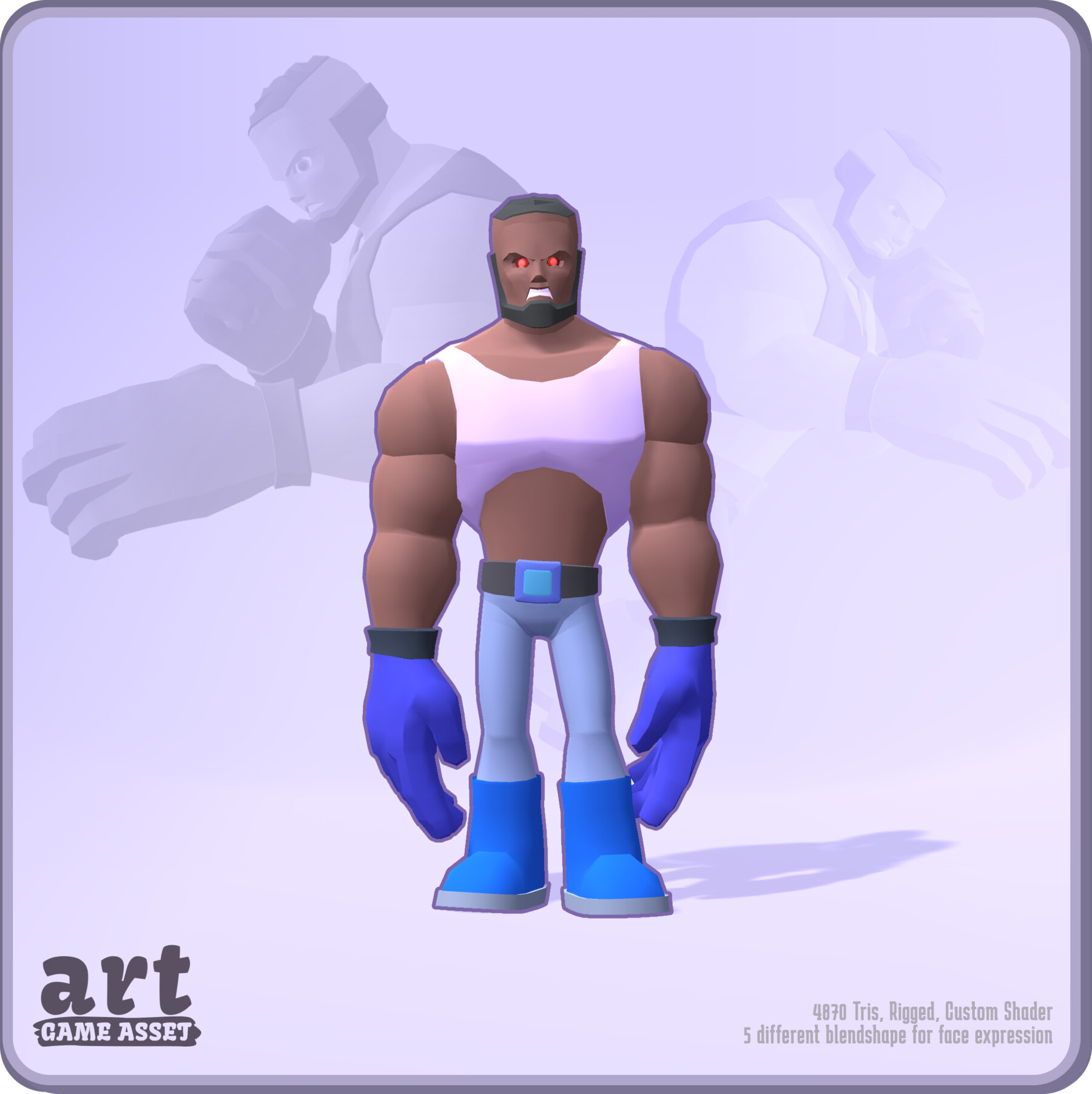 ArtStation - Hero Jean Main-01 | Game Assets