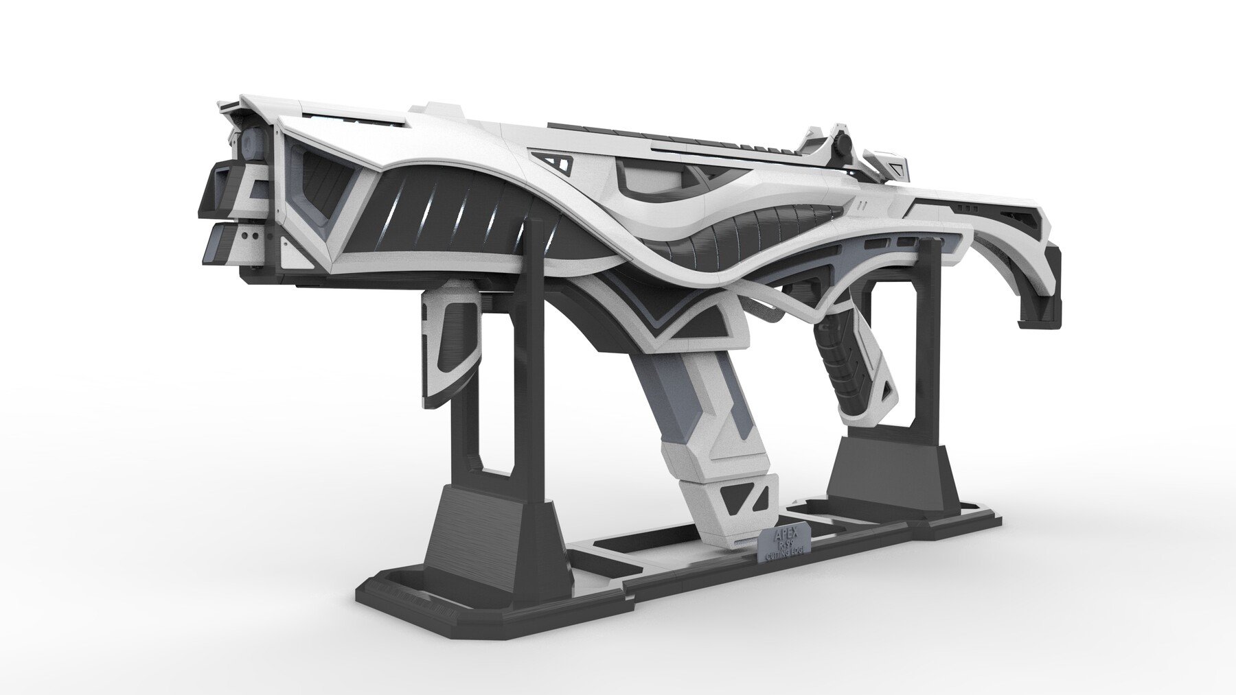 ArtStation - R-99 CUTTING EDGE - APEX - PRINTABLE 3D MODEL - STL FILES ...