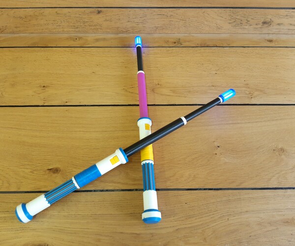 ArtStation - LIFELINE HEIRLOOM DRUMSTICKS - APEX - PRINTABLE 3D MODEL ...