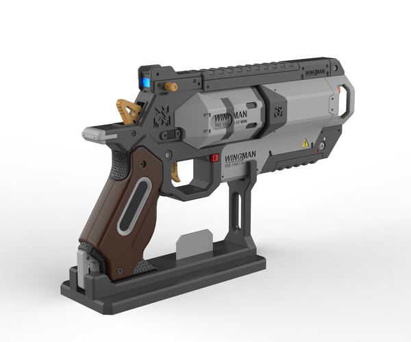 ArtStation - WINGMAN - APEX - PRINTABLE 3D MODEL - STL FILES | Resources