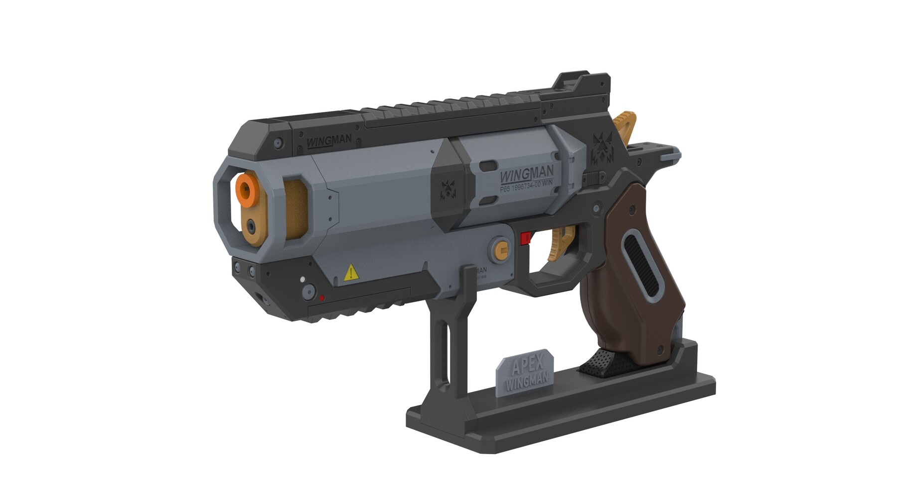 ArtStation - WINGMAN - APEX - PRINTABLE 3D MODEL - STL FILES | Resources