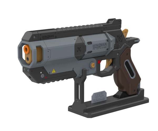 ArtStation - WINGMAN - APEX - PRINTABLE 3D MODEL - STL FILES | Resources