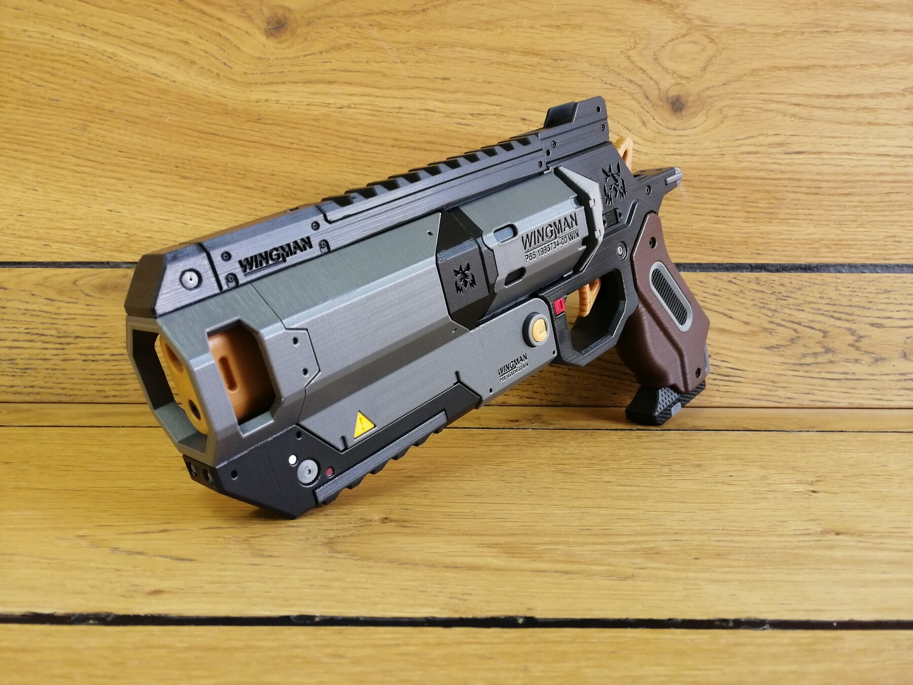 ArtStation - WINGMAN - APEX - PRINTABLE 3D MODEL - STL FILES | Resources