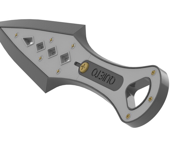 ArtStation - WRAITH HEIRLOOM KUNAI KNIFE - APEX - PRINTABLE 3D MODEL ...