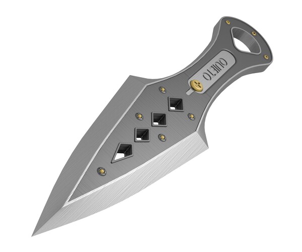 ArtStation - WRAITH HEIRLOOM KUNAI KNIFE - APEX - PRINTABLE 3D MODEL ...