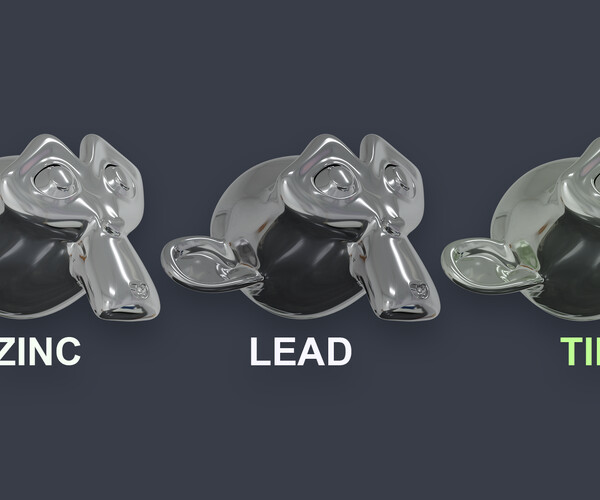 ArtStation - Physically Accurate Metal Materials for Blender | Resources