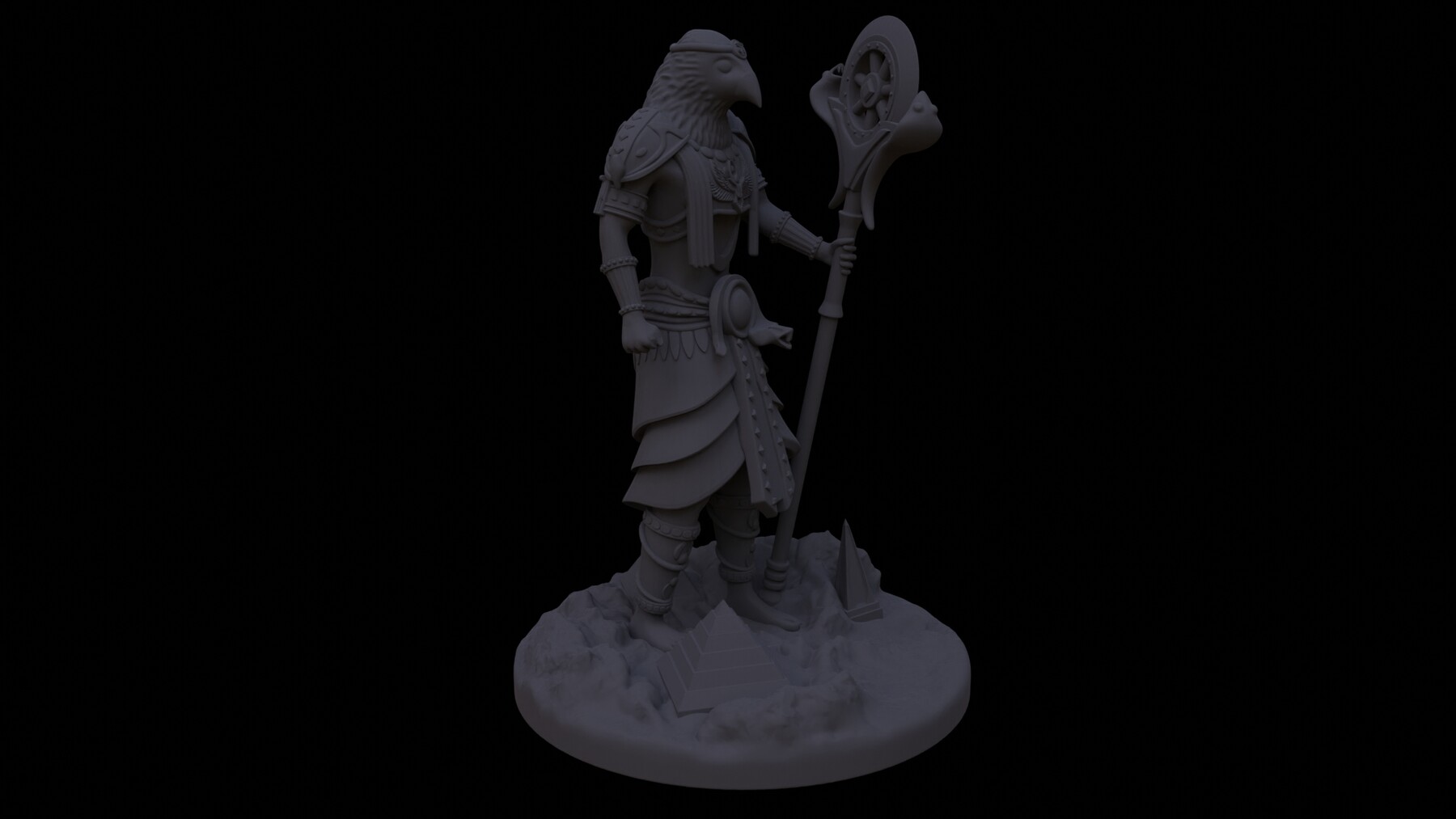 ArtStation - Egyptian God Ra | Resources