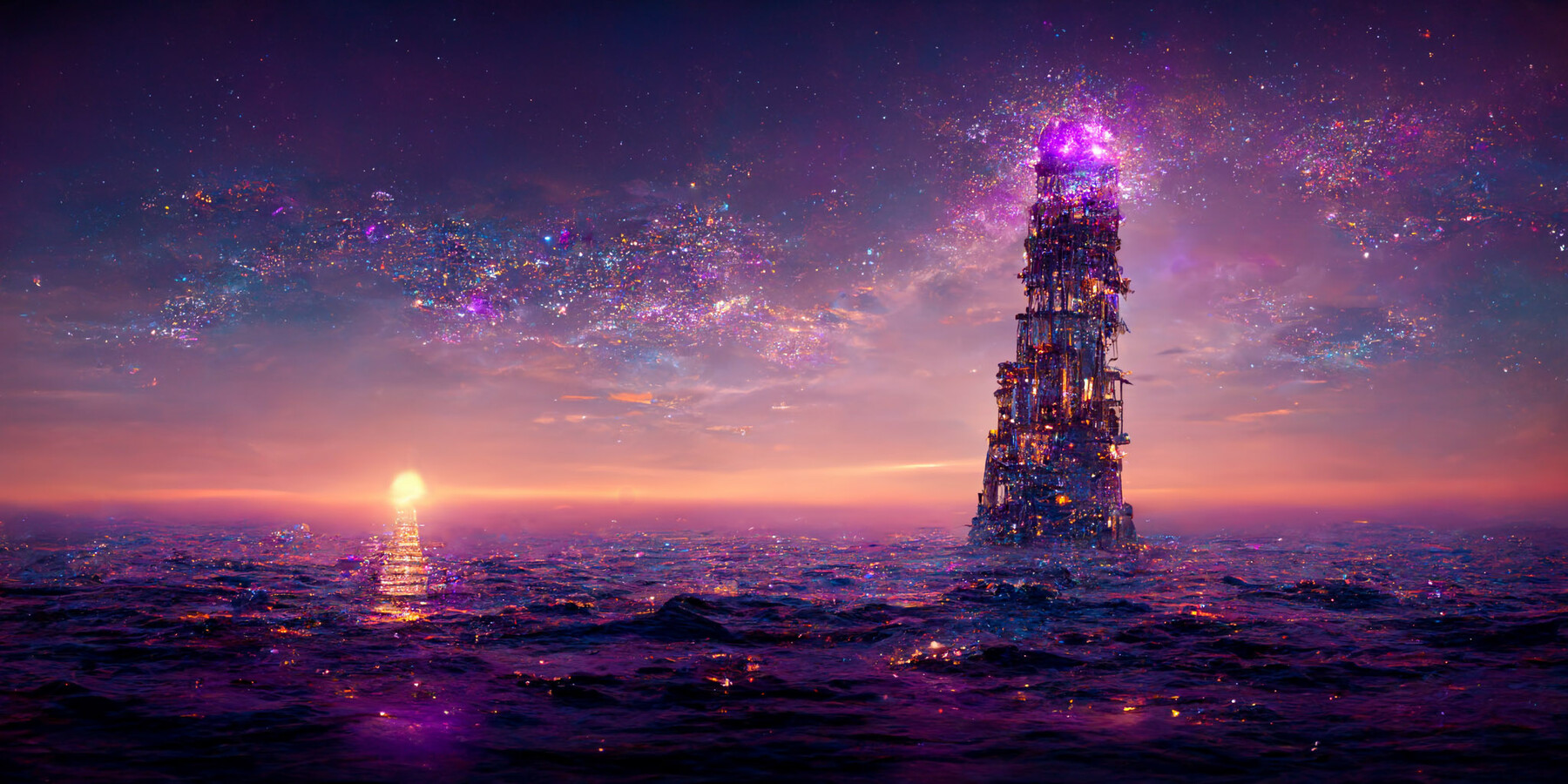 ArtStation - Ocean Tower | Artworks