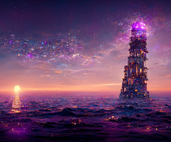 ArtStation - Ocean Tower | Artworks