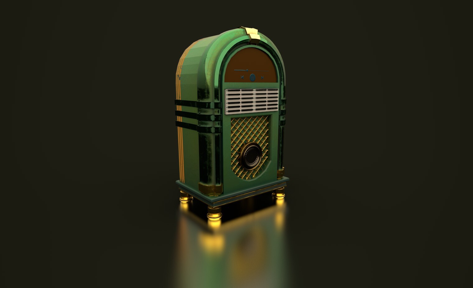 ArtStation - Neon Jukebox | Game Assets