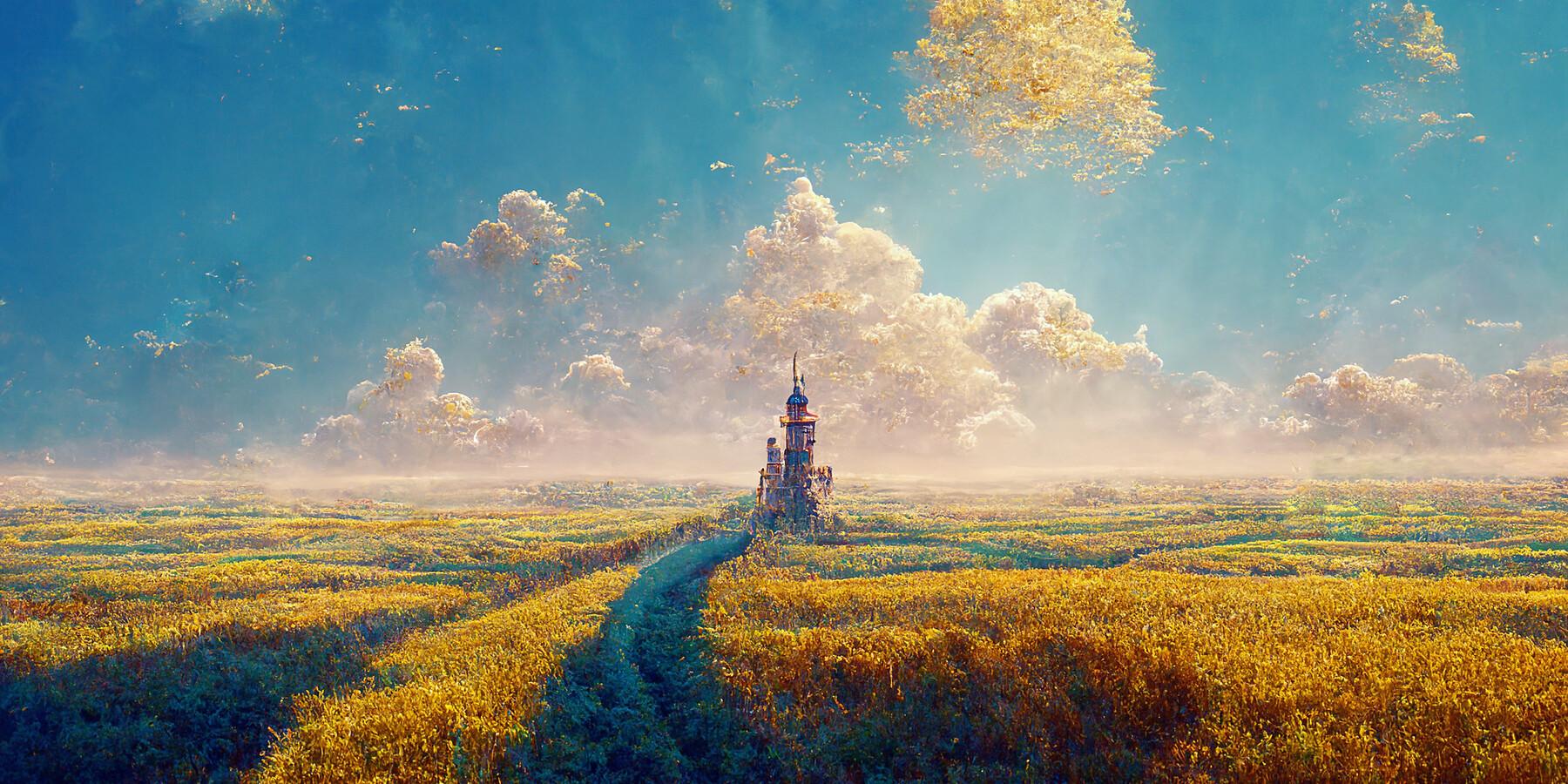 ArtStation - Bountiful Plains | Artworks