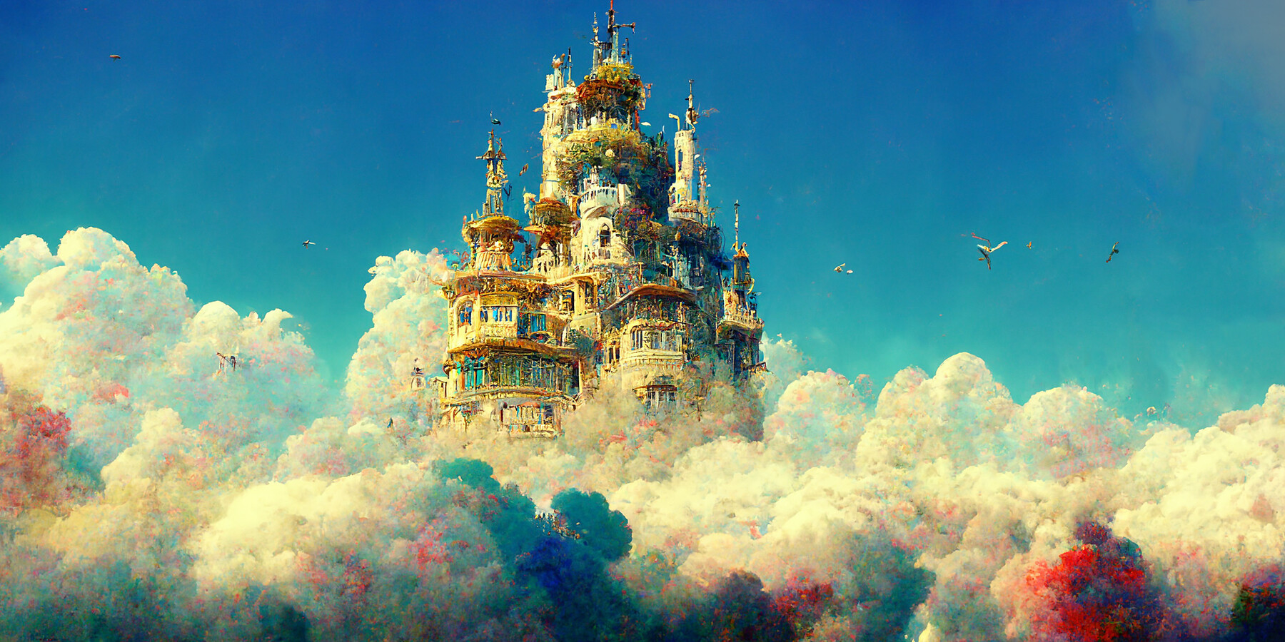 ArtStation - Sky Palace | Artworks