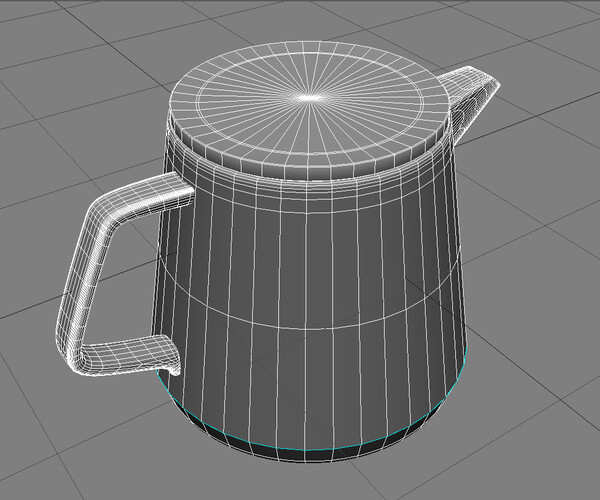 ArtStation - Teapot 3D Model | Game Assets
