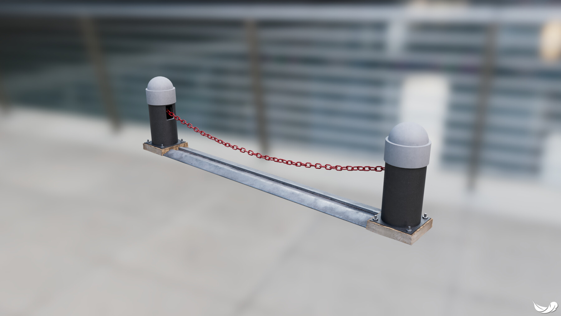 ArtStation - Road Block | Resources