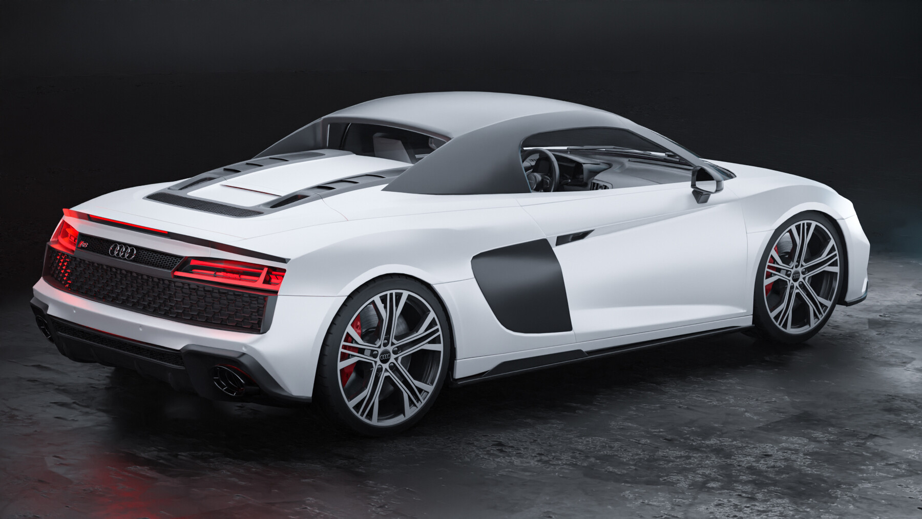 ArtStation - Audi R8 | Resources