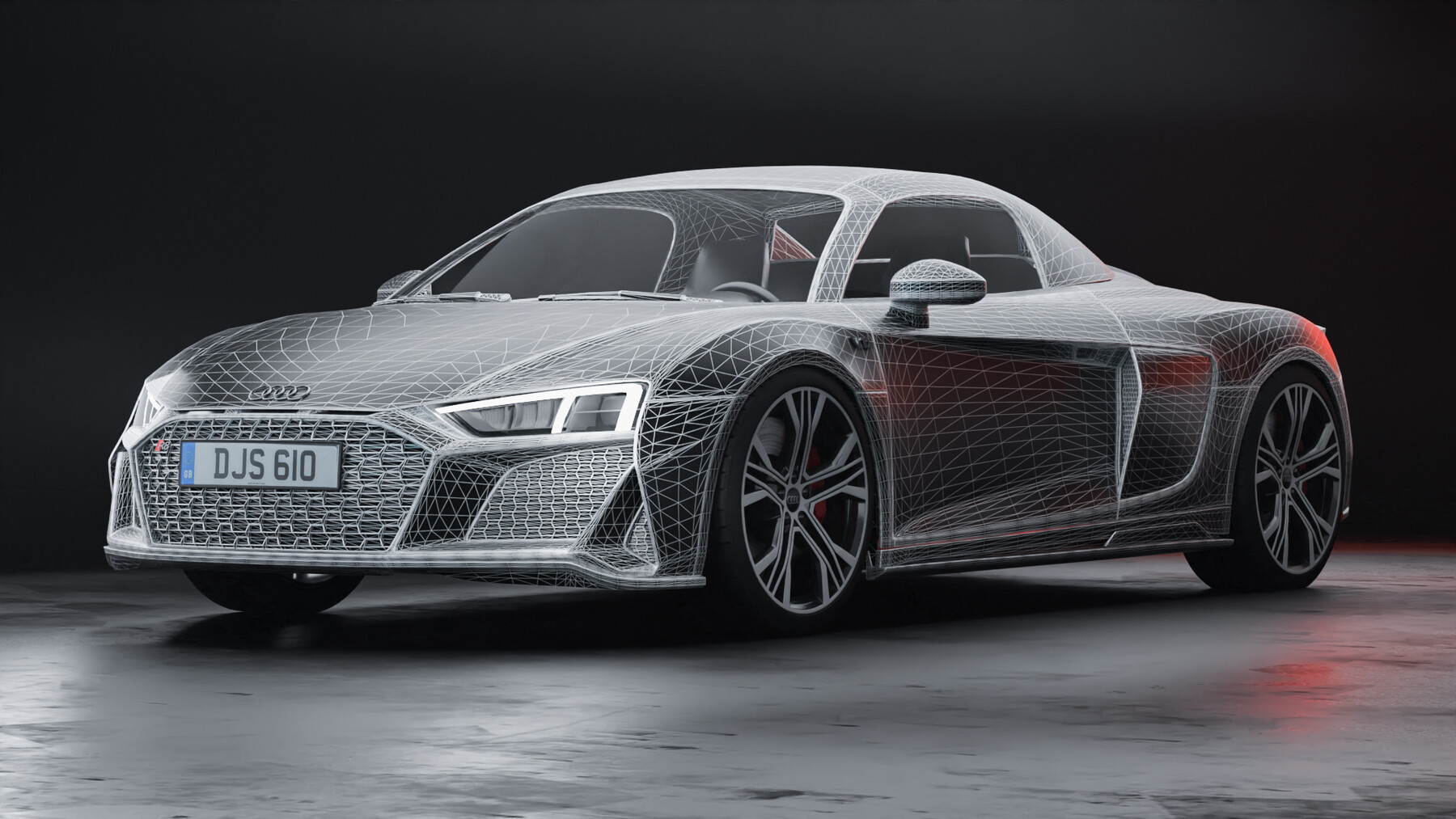 ArtStation - Audi R8 | Resources
