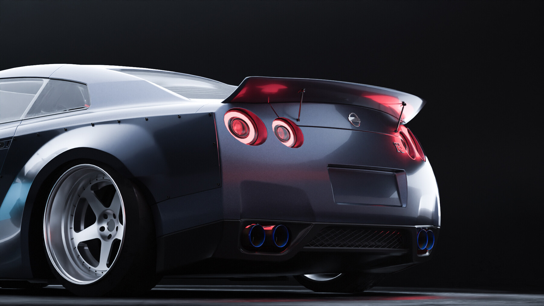 ArtStation - Nissan GT-R | Resources
