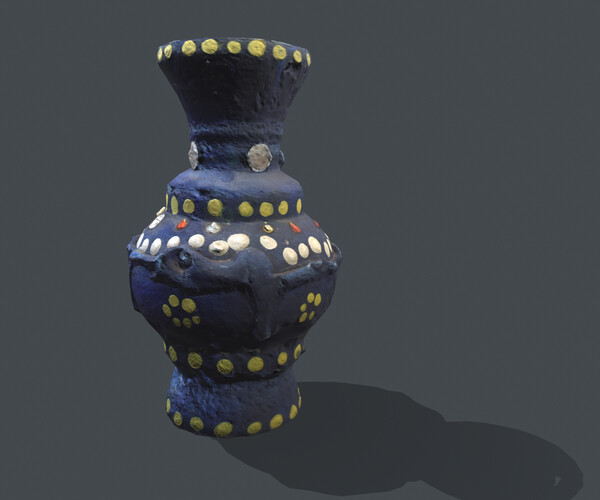 ArtStation - Flower Pot | Game Assets