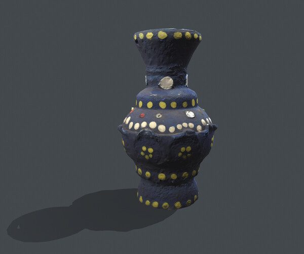 ArtStation - Flower Pot | Game Assets
