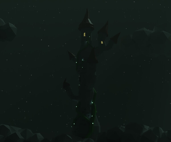ArtStation - Fantasy Tower | Resources